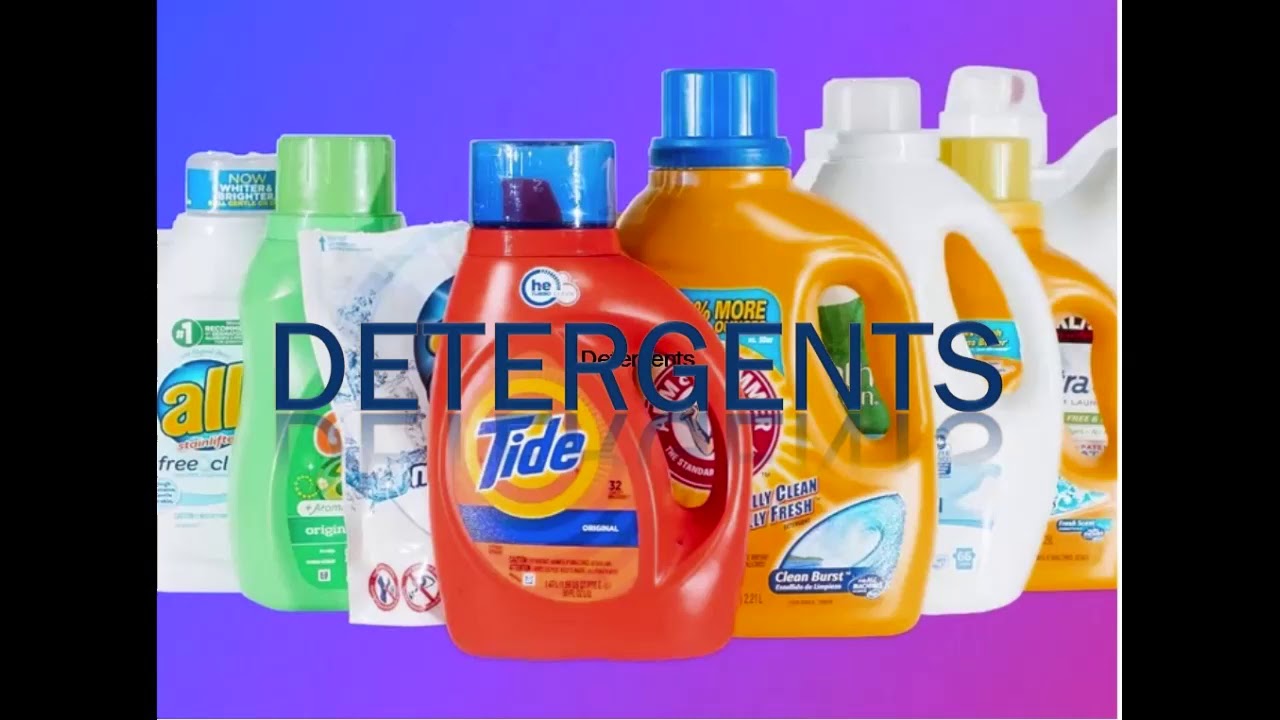 Soaps and Detergent// Dr. A. Jepa Malar, Asst. Professor, Department of ...