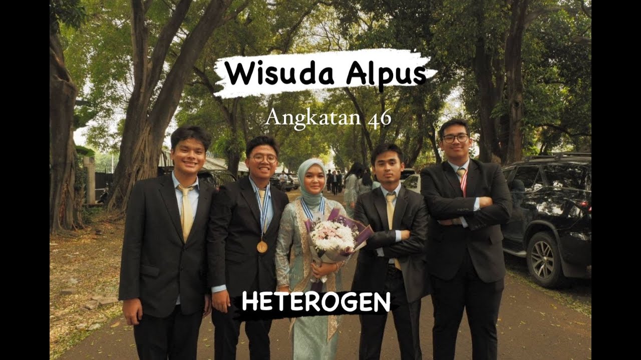 Band Heterogen - Wisuda SMAI Alpus-1 tahun 2024 Angkatan 46 - YouTube