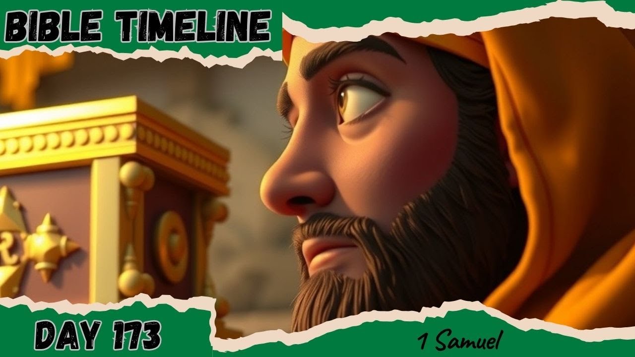 1 Samuel: Ark’s Power Revealed – Fear and Awe Return 🕊️⚡ | Bible ...