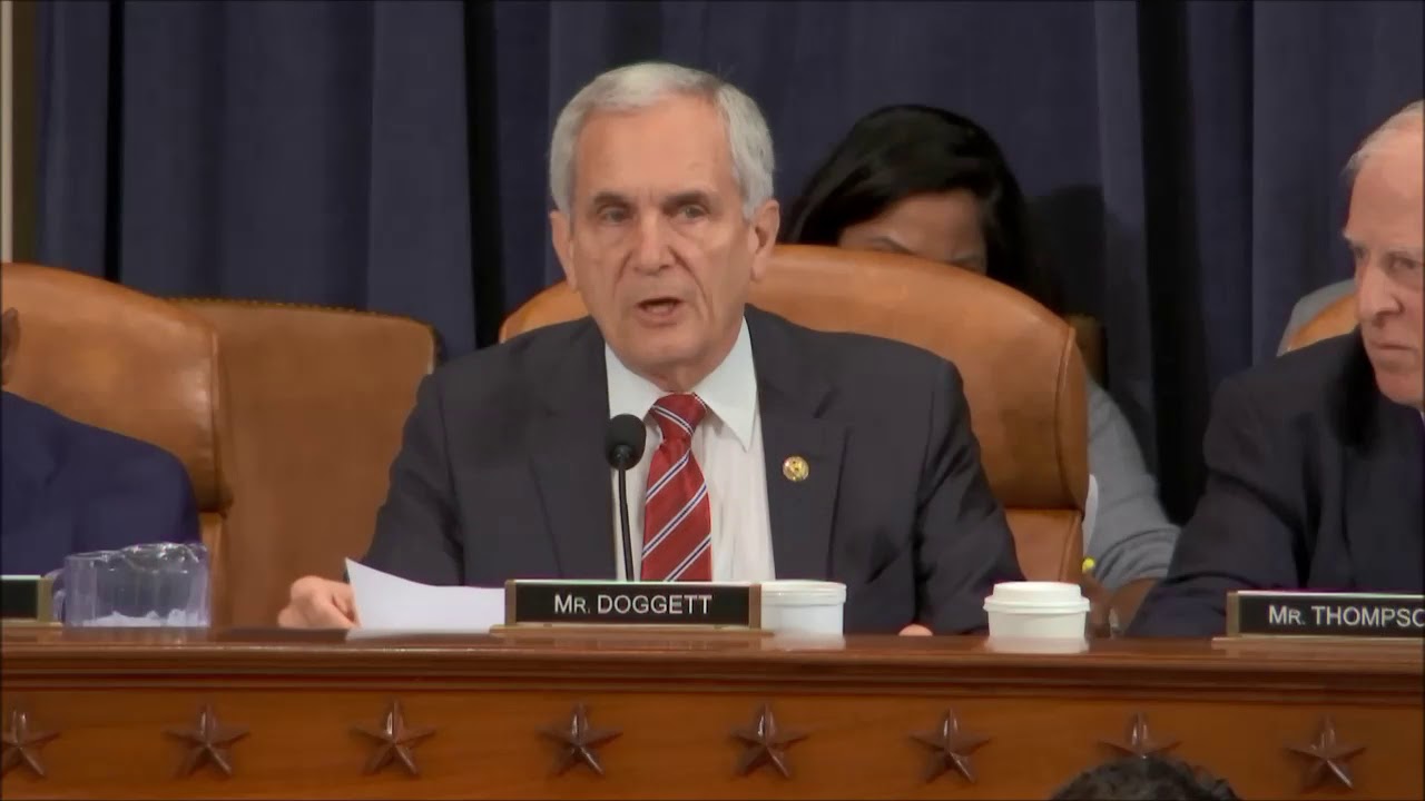 My Remarks Defending the Johnson Amendment - YouTube