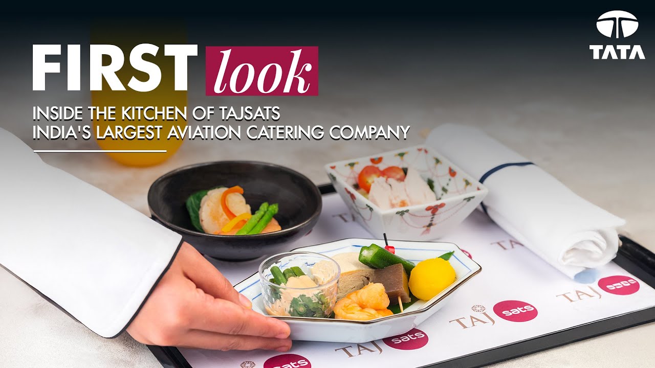 Discover how TajSATS brings exquisite flavour to the air | #FirstLook ...