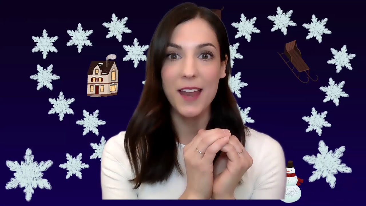 Winter Wonderland Board Game on Zoom with Green Screen! (PLUS ...