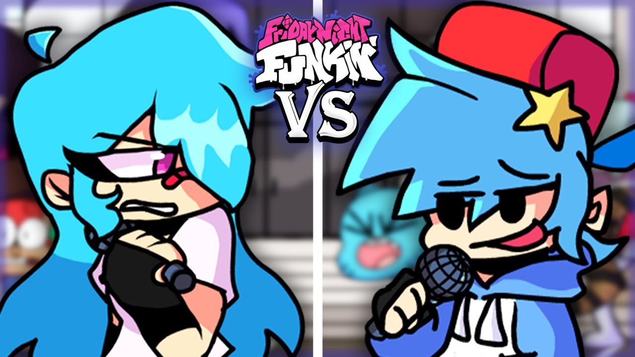 ROASTED: Nusky VS Boyfriend | FNF Cover - YouTube