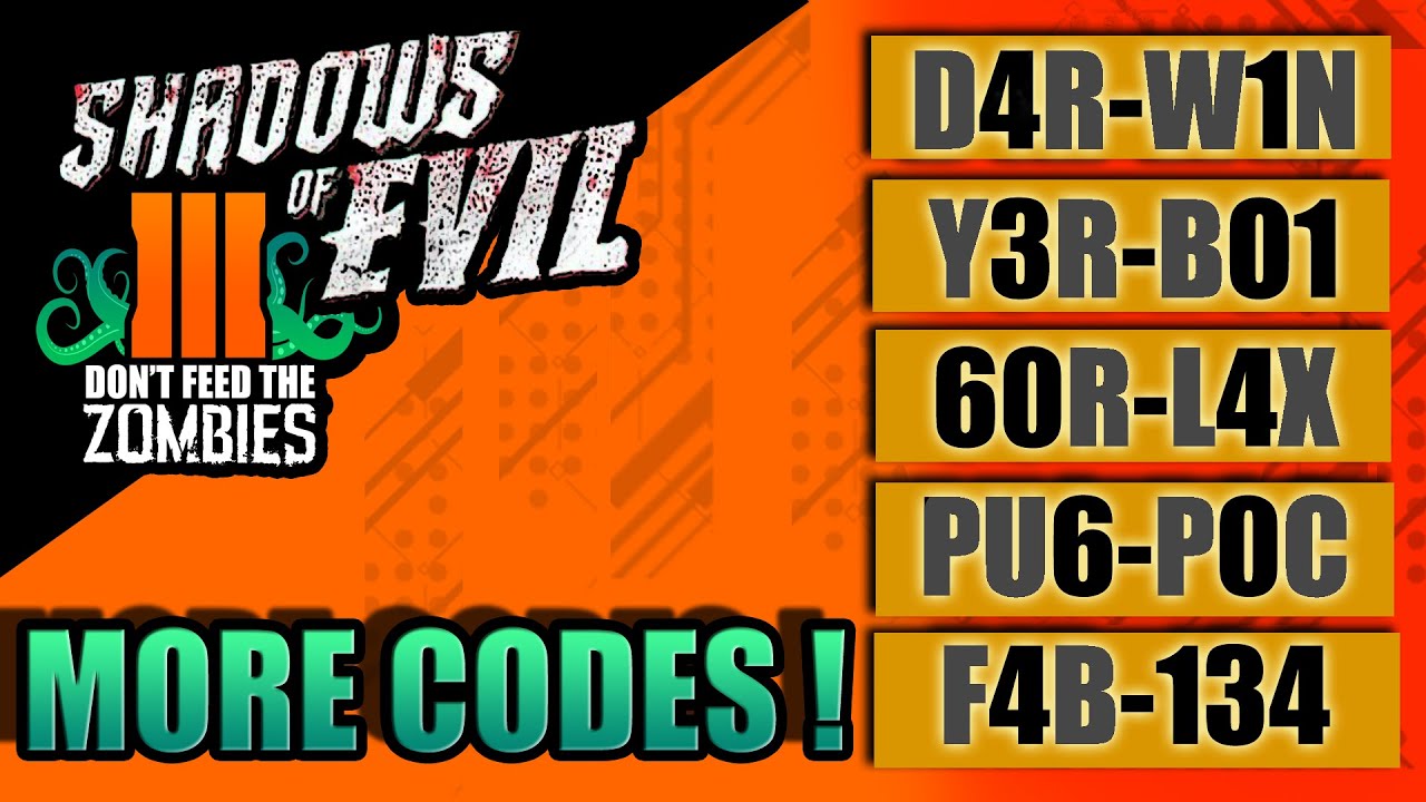 Call of Duty Black Ops 3 Zombies - Shadows of Evil Easter egg: License ...