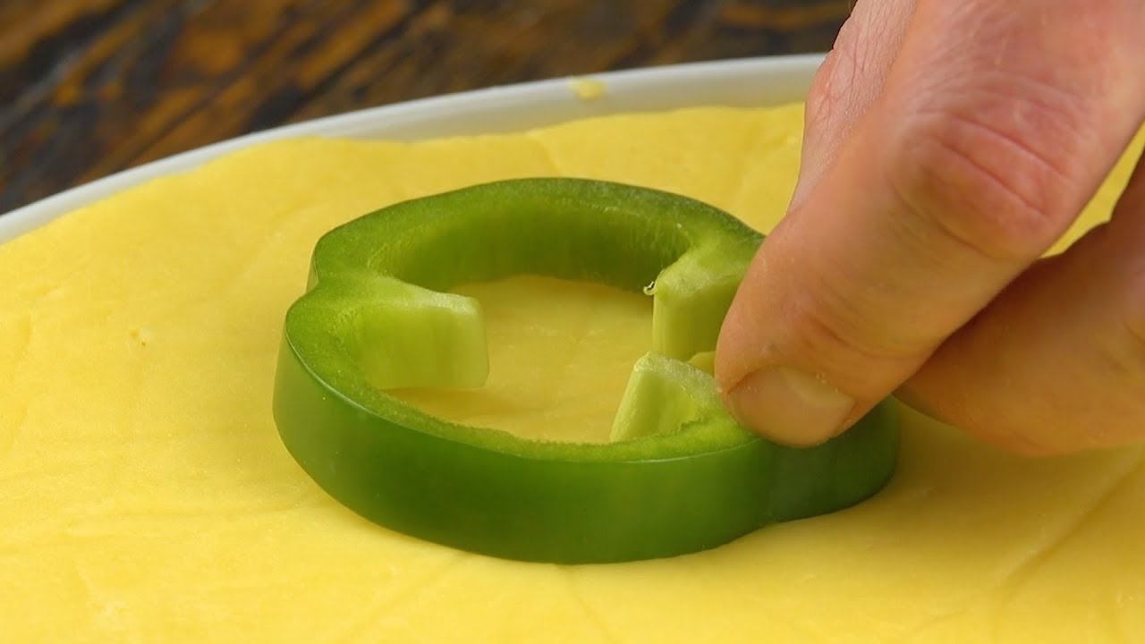 Firmly Press The Pepper Onto The Surface Until There's Nothing Left On ...