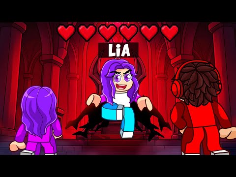 Lia FİNAL BOSS OLDU! - Roblox