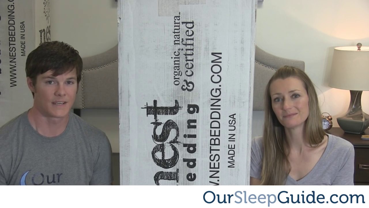 Love & Sleep Mattress by Nest Bedding Unboxing & Preview - YouTube
