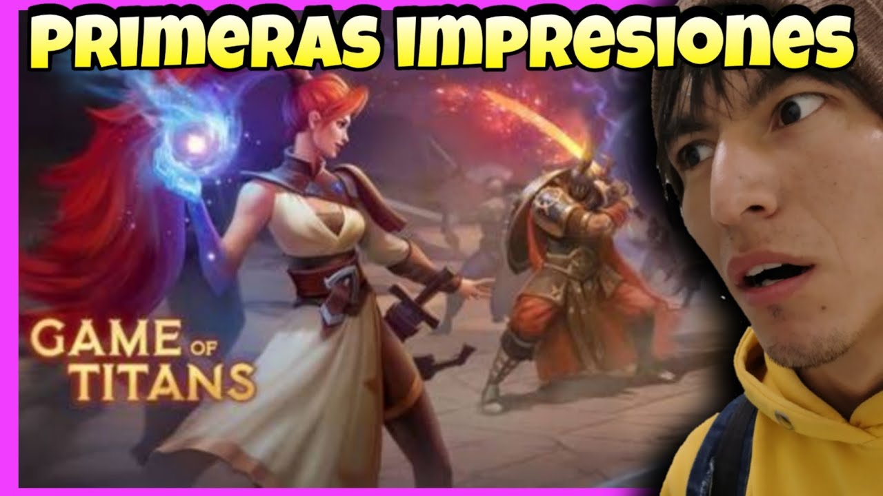 💥DESCARGA NUEVO JUEGO RPG POR TURNOS PARA ANDROID💥GAME OF TITANS # ...
