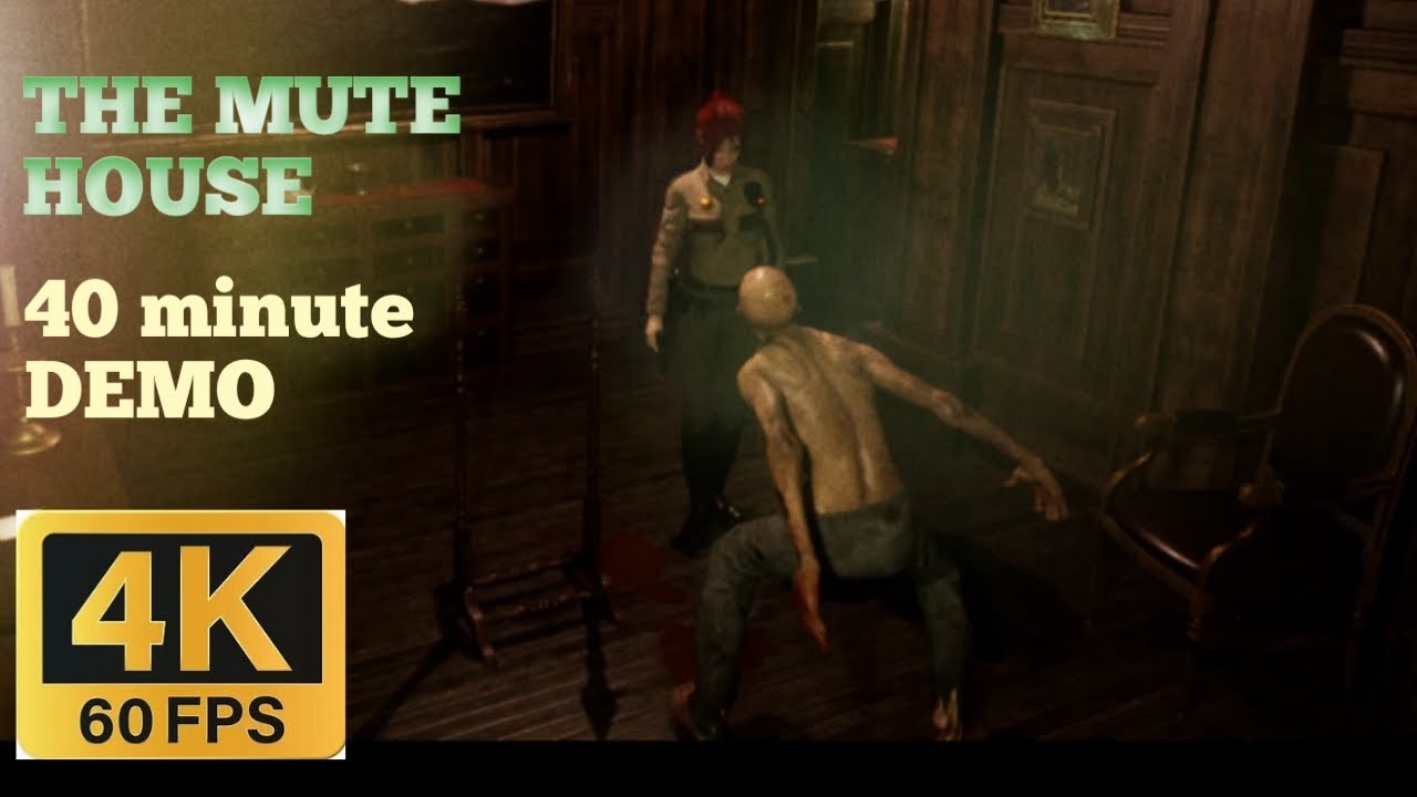 the mute house Demo new Horror game {4k+60fps} - YouTube