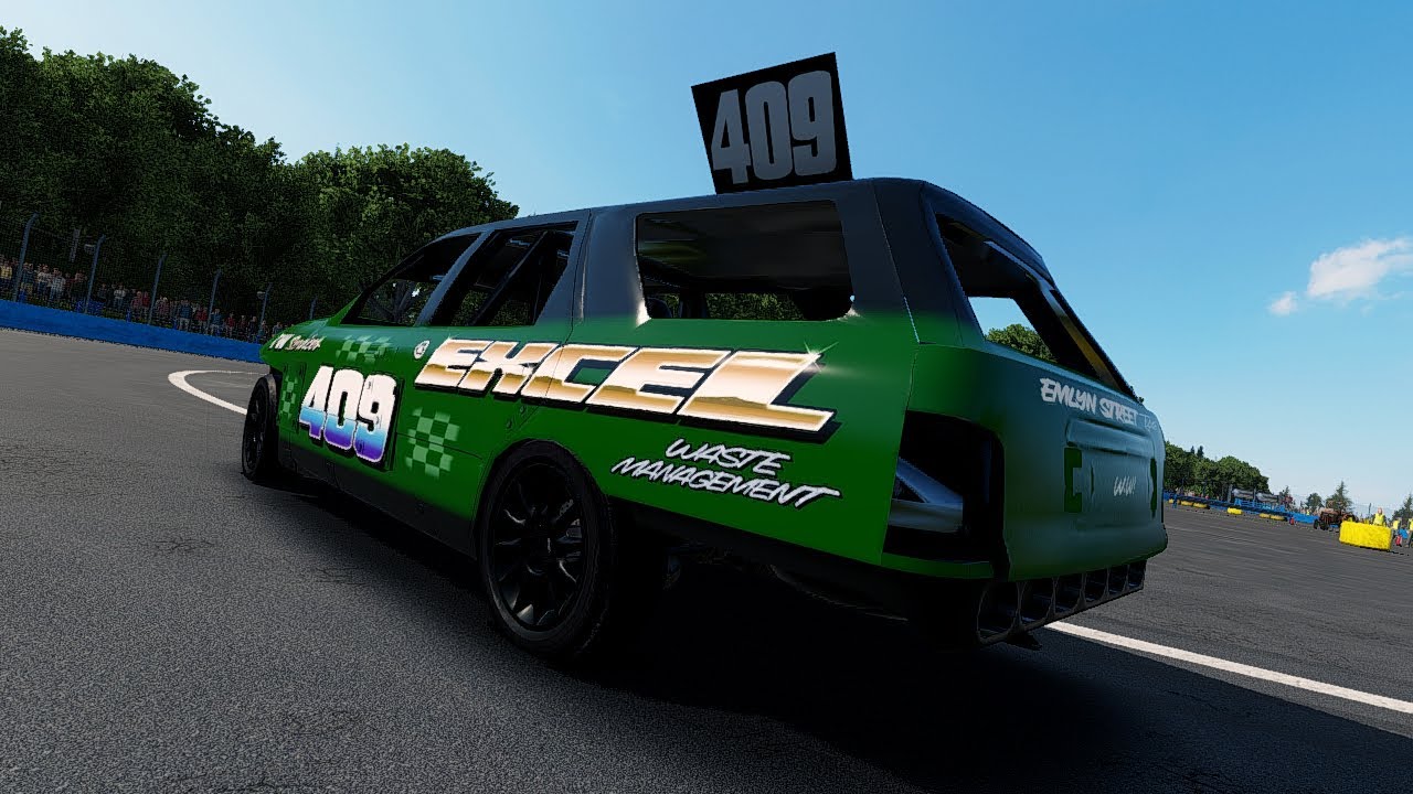 Northern Bangers Aldershot BWS 23/06/20 - Wreckfest Banger Racing - YouTube