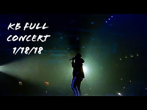 KB Full Concert WinterJam 2018 - YouTube