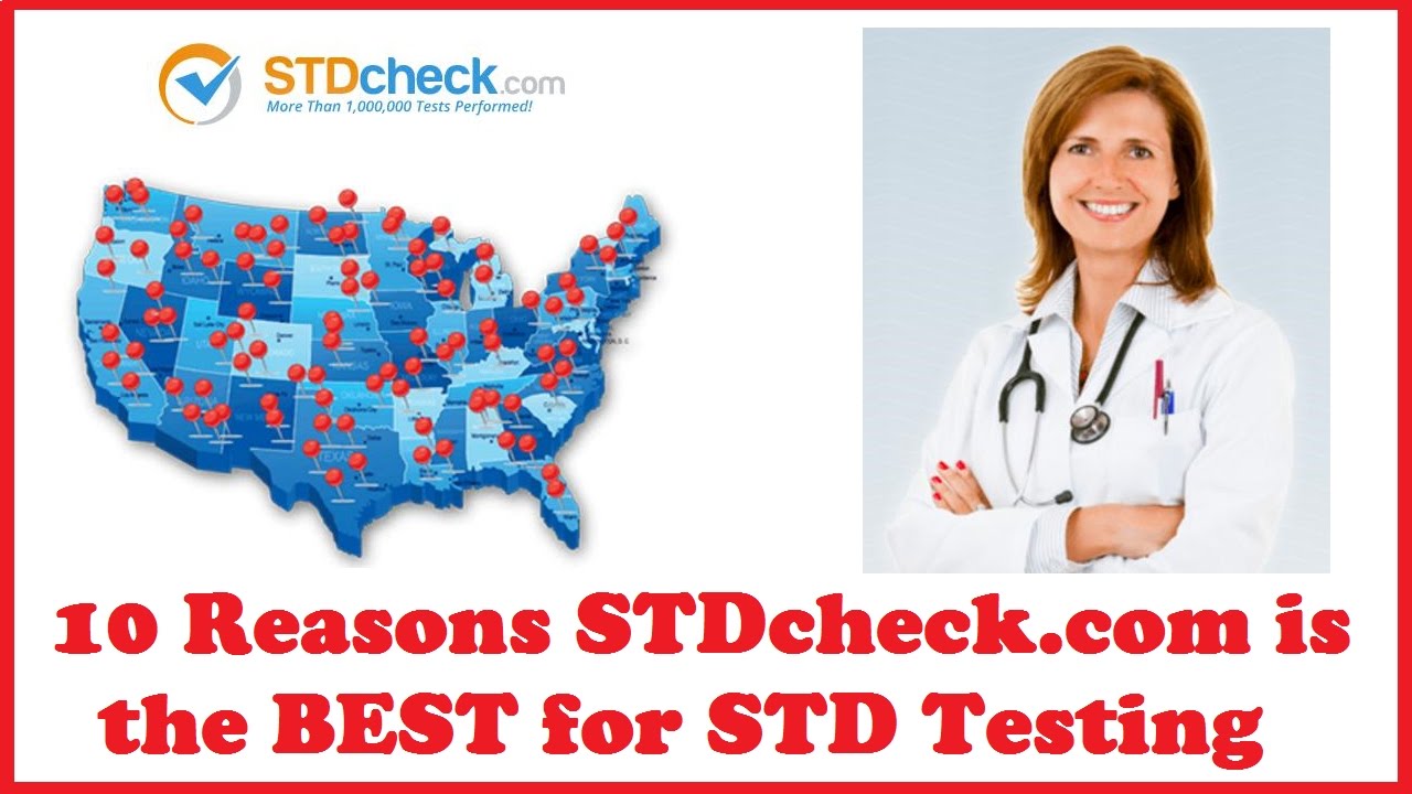 10 Reasons STDcheck.com is the BEST for STD Testing - YouTube