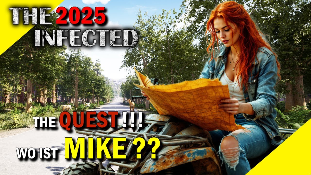 MIKE ? Die Suche beginnt - The INFECTED 2025 🧟 #023 - YouTube