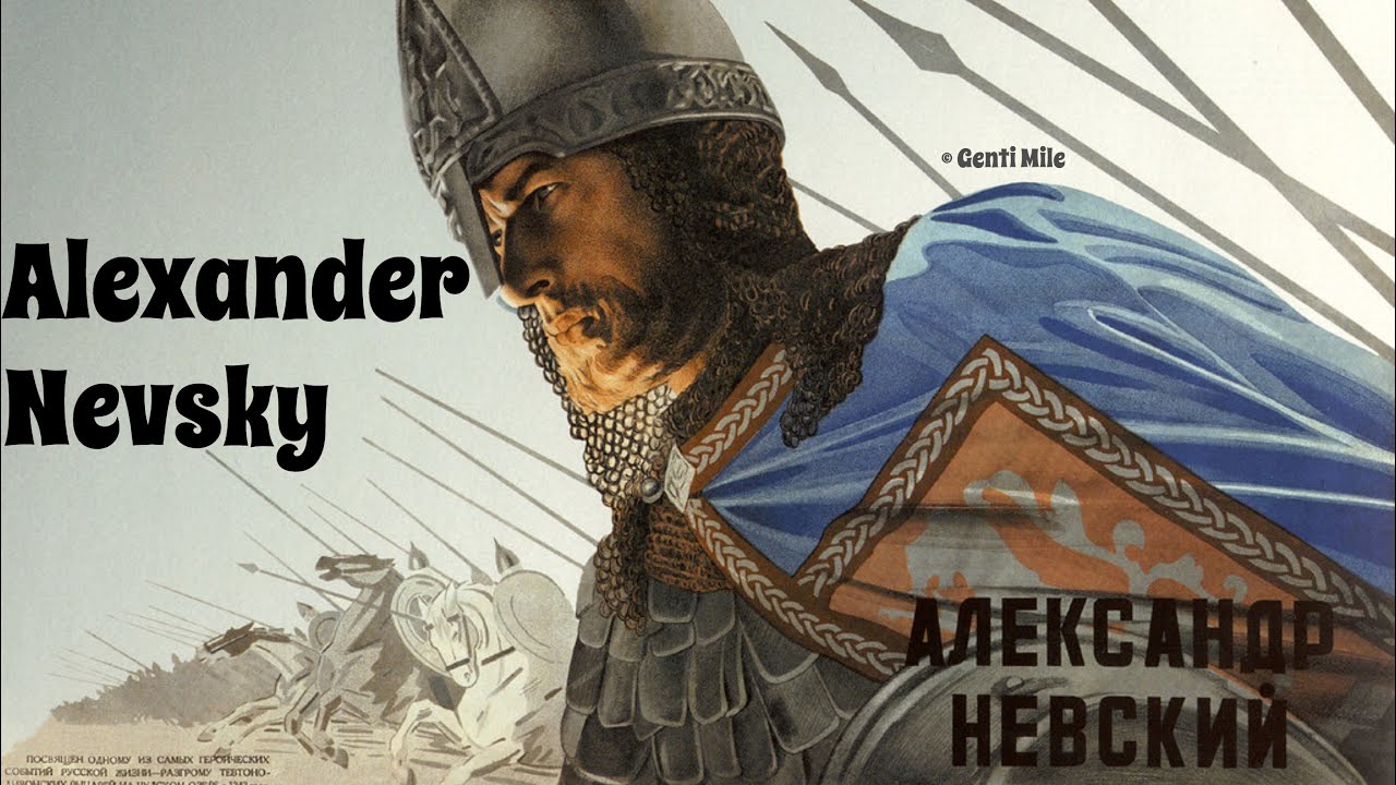 Alexander Nevsky (Алекса́ндр Не́вский)~Historical Drama Film by Sergei ...