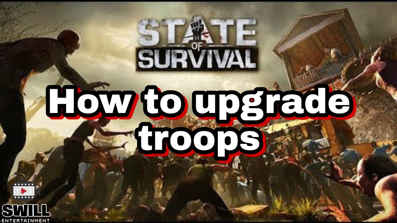 STATE OF SURVIVAL | How to Upgrade Troops/Update | Android IOS - YouTube