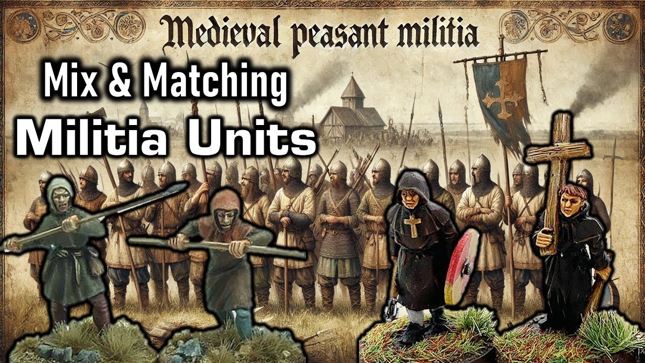Mix & Matching Exercise - HYW Town Militia - YouTube