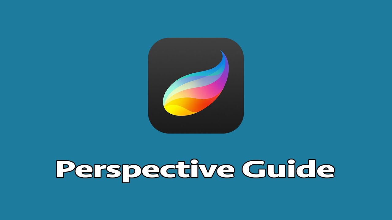Procreate Tutorial: Perspective Guide - YouTube