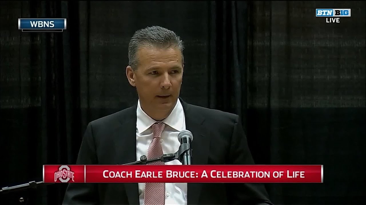 Urban Meyer Reflects on Life of Earle Bruce - YouTube