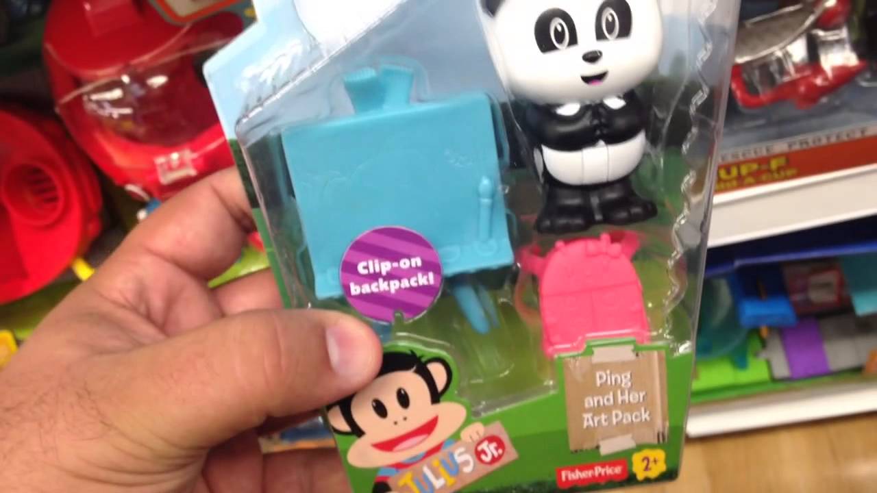 JULIUS JR. [Nickelodeon] PING & HER ART PACK with Accessories TOY ...