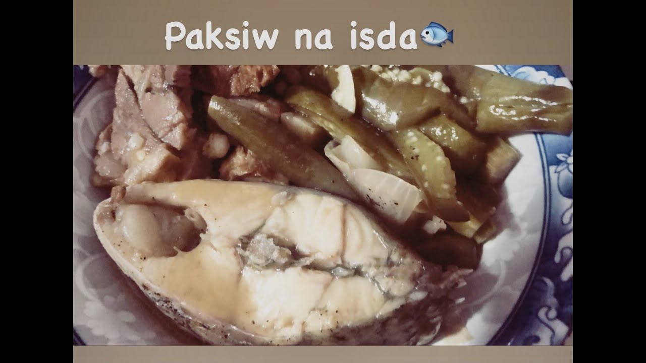 Ang inun-unan ala Phet (Paksiw na isda) - YouTube