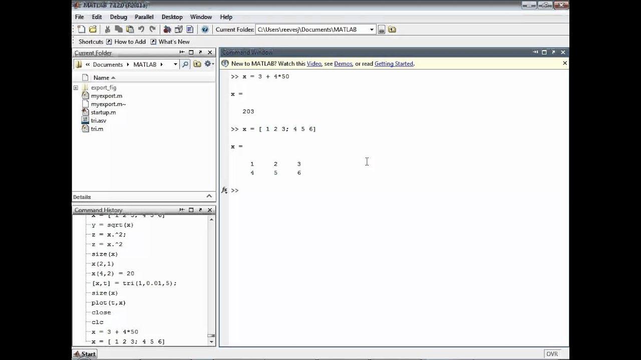MATLAB vs. C - YouTube