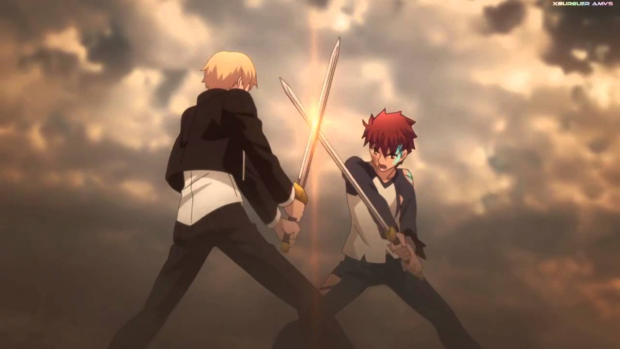 AMV • Fate Stay Night UBW • Shiro Emiya vs Gilgamesh ᴴᴰ - YouTube