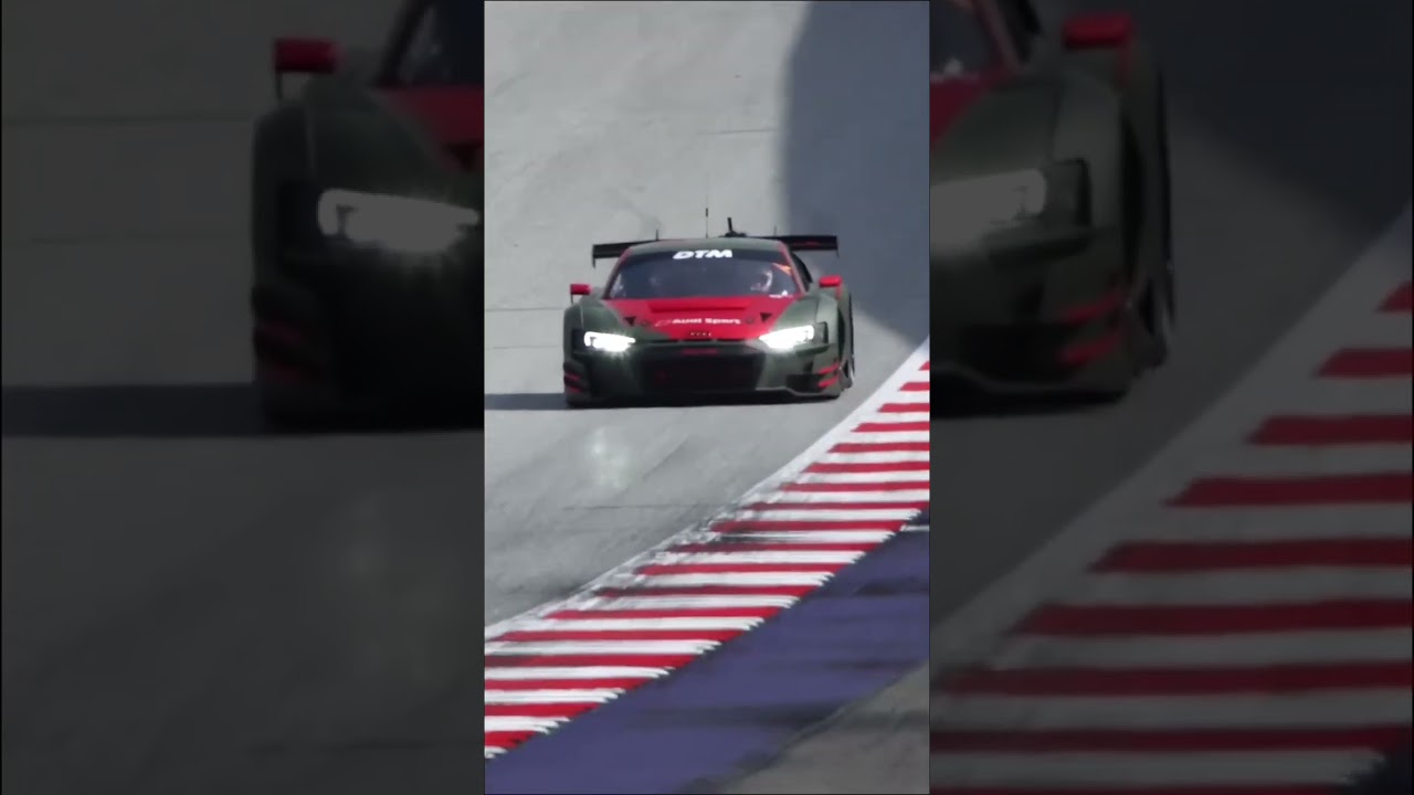 Ski Legend Marcel Hirscher with the Van Deer Audi R8 LMS Red Bull Ring ...
