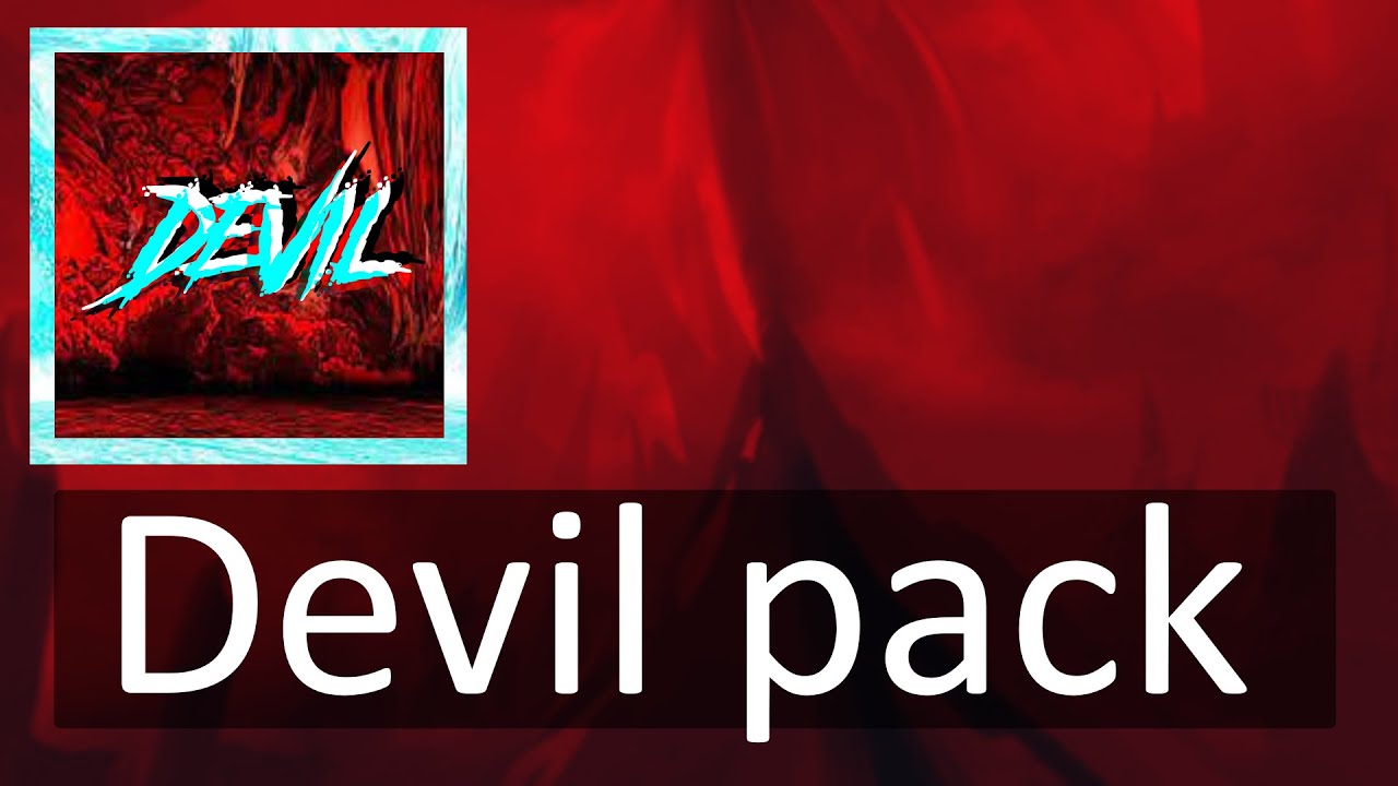 Devil pack - YouTube