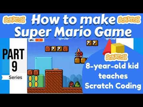 Scratch Mario Pt.9 (E9) - 🎮 How to Code Super Mario Games in Scratch ...
