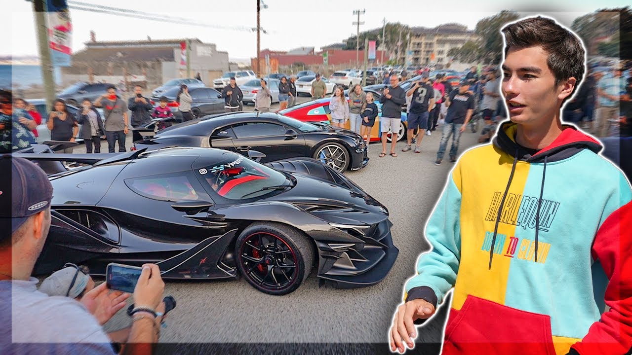 THE HYPERCARS OF CAR WEEK... - YouTube
