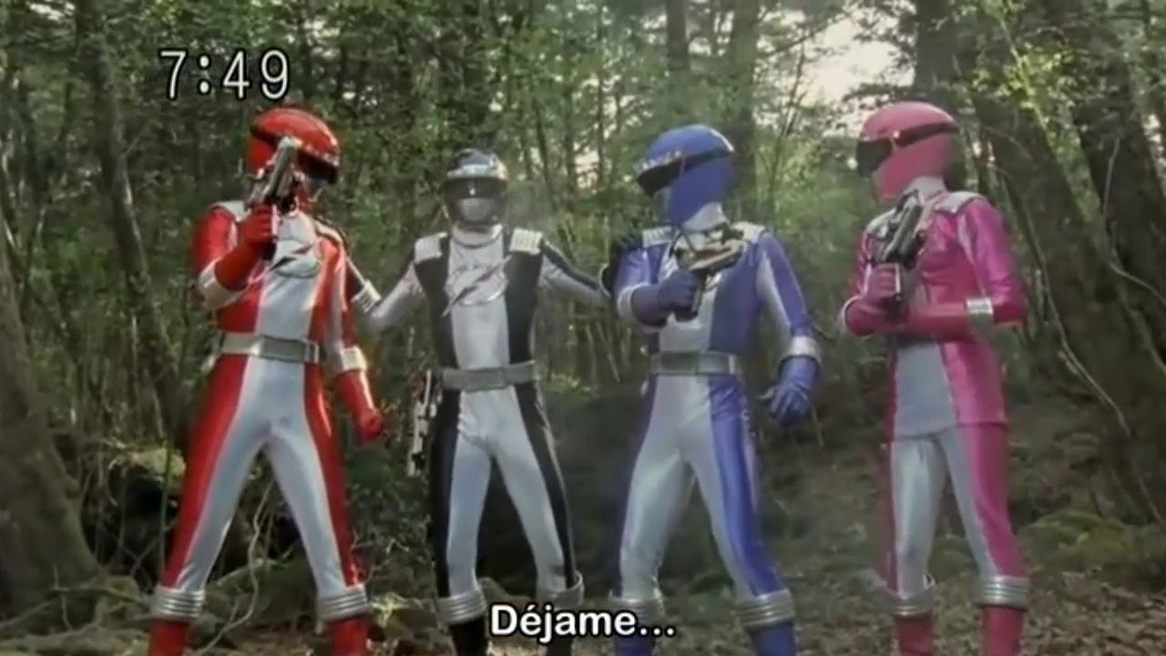 go go sentai boukenger go go yellow - YouTube