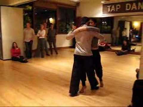 Tango Lesson: Emotions - YouTube