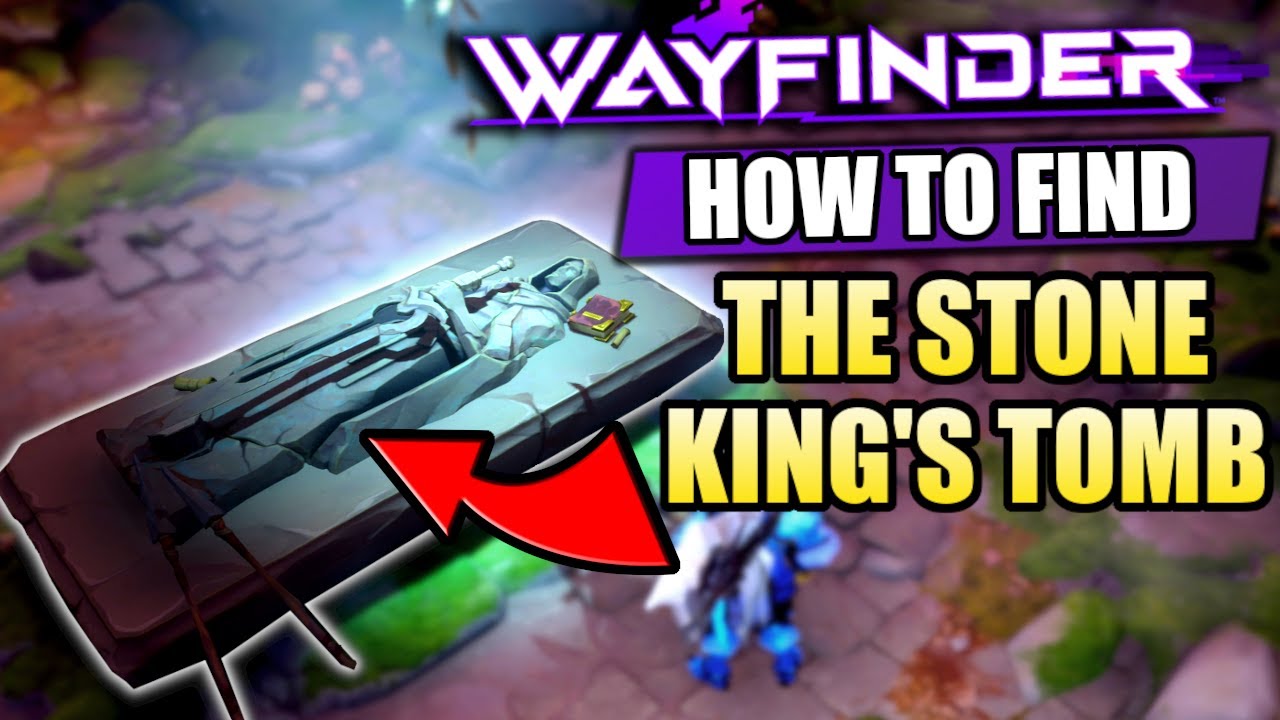Wayfinder - How To: Find "Stone King's Tomb" Quest #wayfinder #gaming # ...