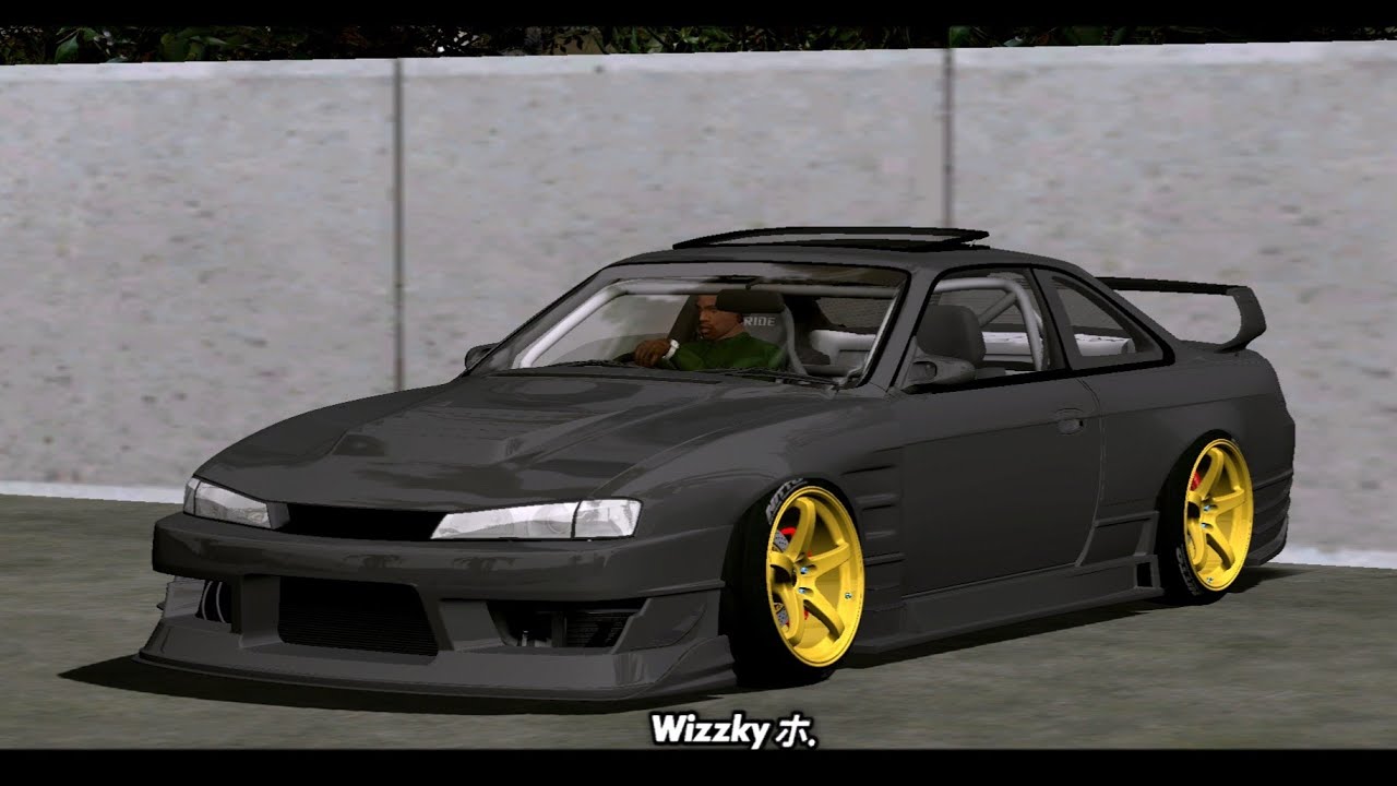 SHARE !! NISSAN SILVIA S14 KOUKI WONDER GLARE || GTA SA ANDROID - YouTube