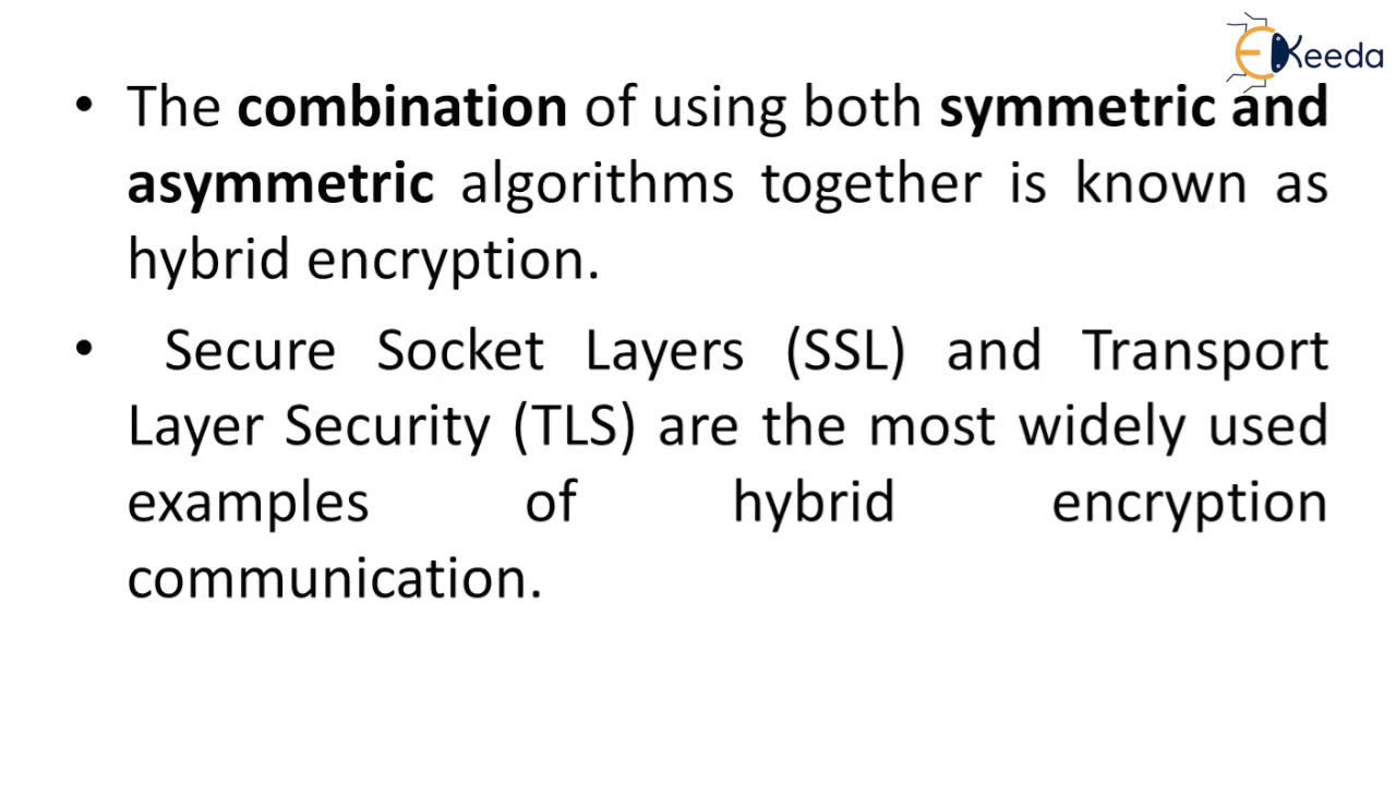 Key Management Techniques Using Symmetric And Asymmetric Algorithm 7814