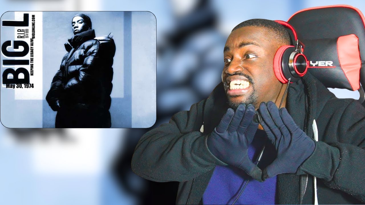 25 Yr Old Reacts To Big L - '98 Stretch & Bobbito Freestyle - YouTube