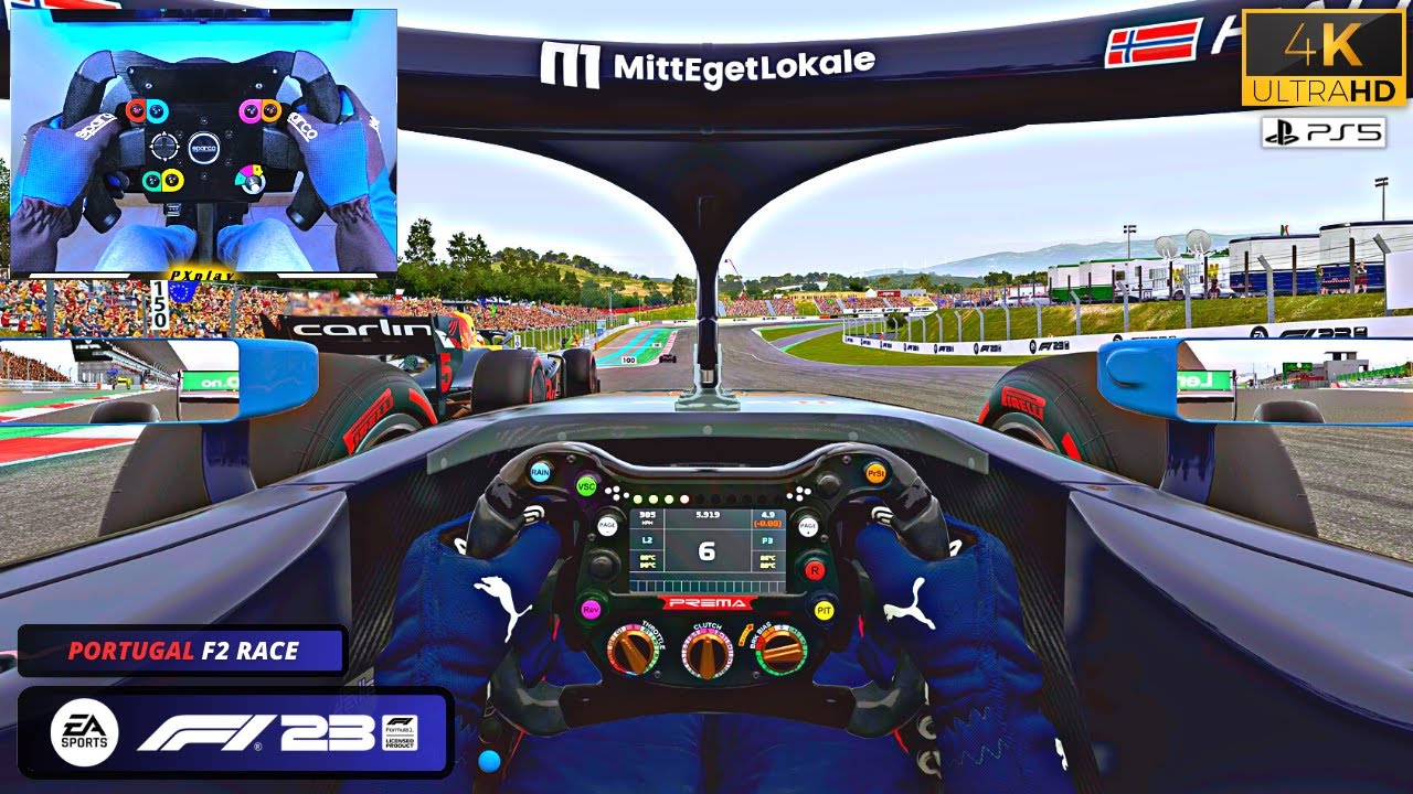 The track that feels like a Rollercoaster | F1 23 PS5 Gameplay ...