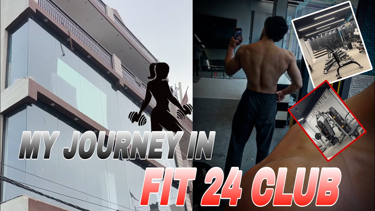 MY JOURNEY IN FIT24CLUB GYM ️ || PSYCHO BABA || ARM WRESTLER ...
