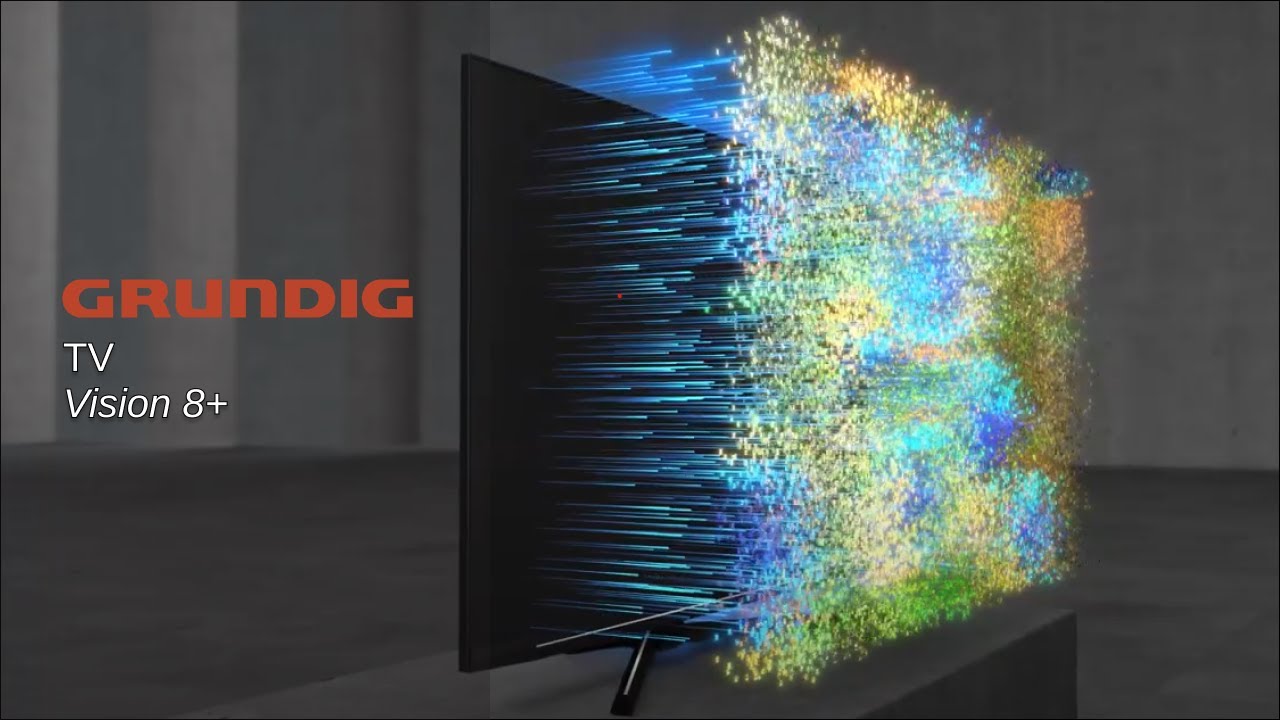 GRUNDIG | Vision 8+ TV - Das Tor zu einer besseren Entertainment-Welt ...