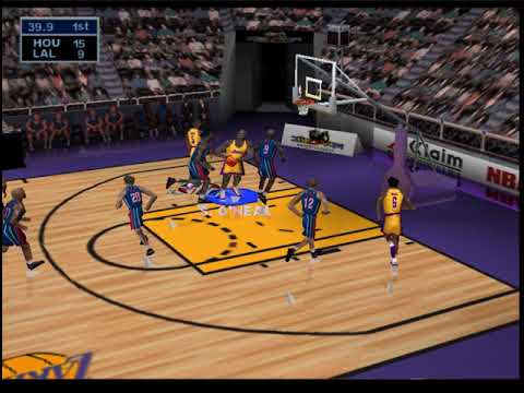 NBA Jam 99 - Nintendo 64 - test Windows 10 - YouTube