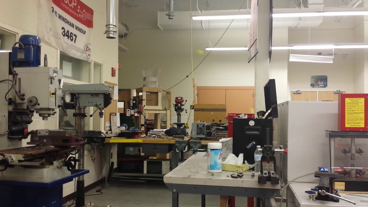 FRC 3467 2017 Shooter - YouTube