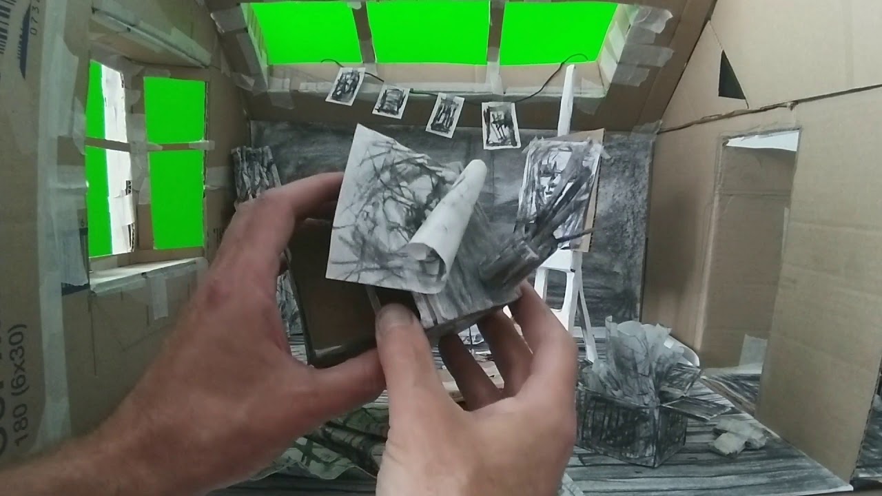 Starting my first stop motion animation. (Work in progress) - YouTube