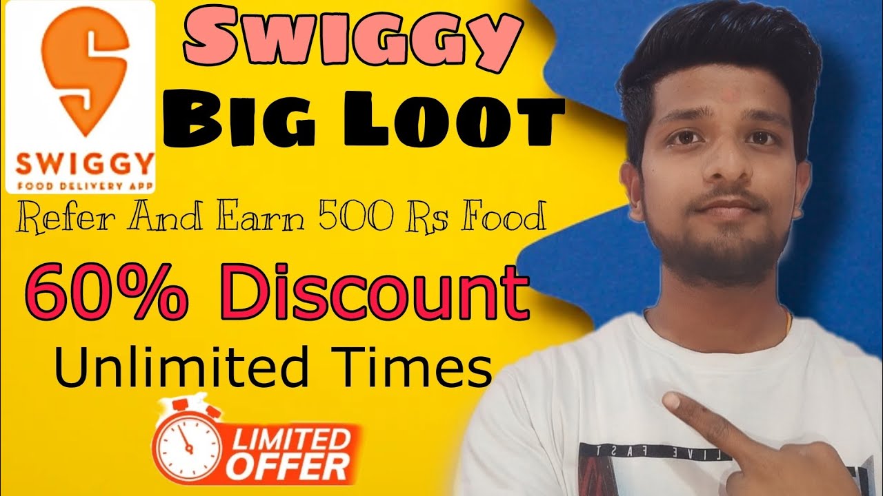 Swiggy Free Food Offer : Swiggy New Promo Code 2023 | Swiggy May Offers ...
