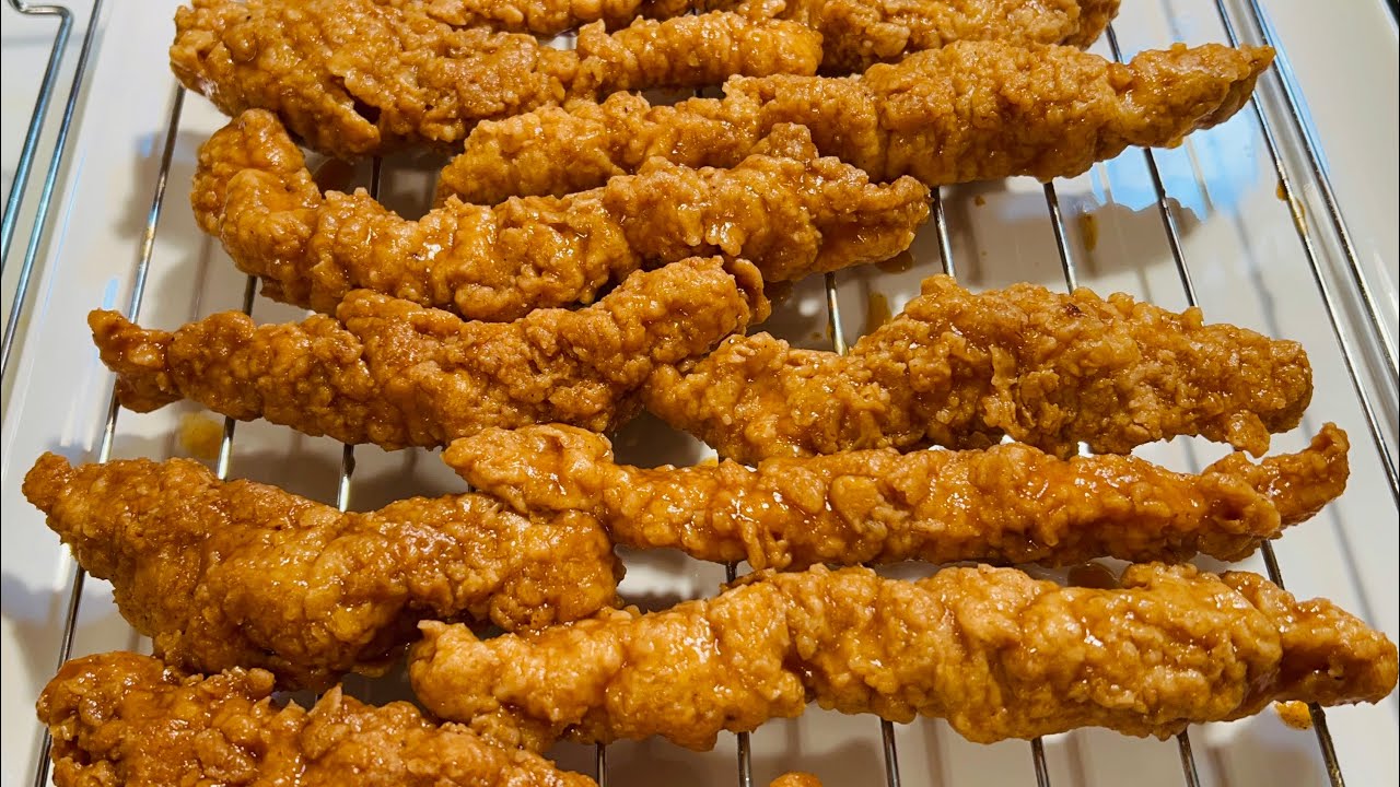 How to Make Tender and Crispy Chicken Strips with This Trick # ...