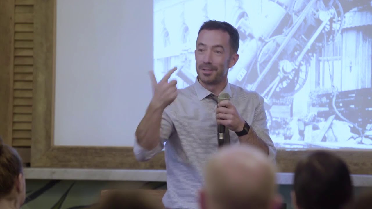 Matt Shields - Creative Mornings - Chaos - YouTube