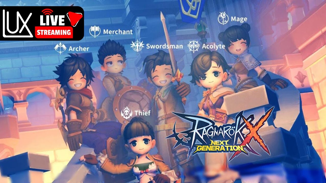 UDAH HARI MINGGU AJA - RAGNAROK ONLINE X (ROX) - YouTube