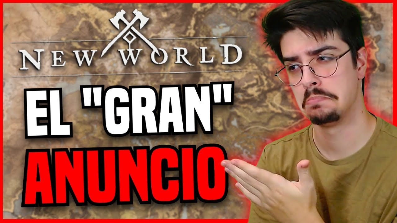 ¿Cuál es el GRAN ANUNCIO de NEW WORLD? - YouTube