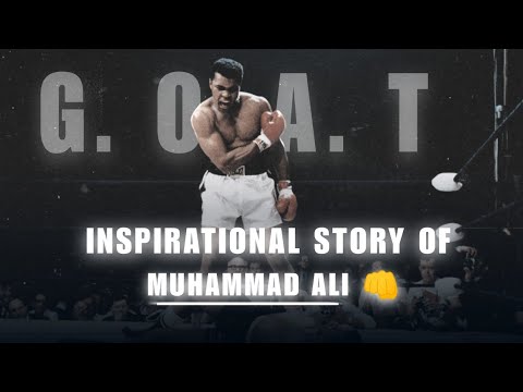 The Inspiring Journey of Muhammad Ali: From Boxer to Icon | Muhammad ...