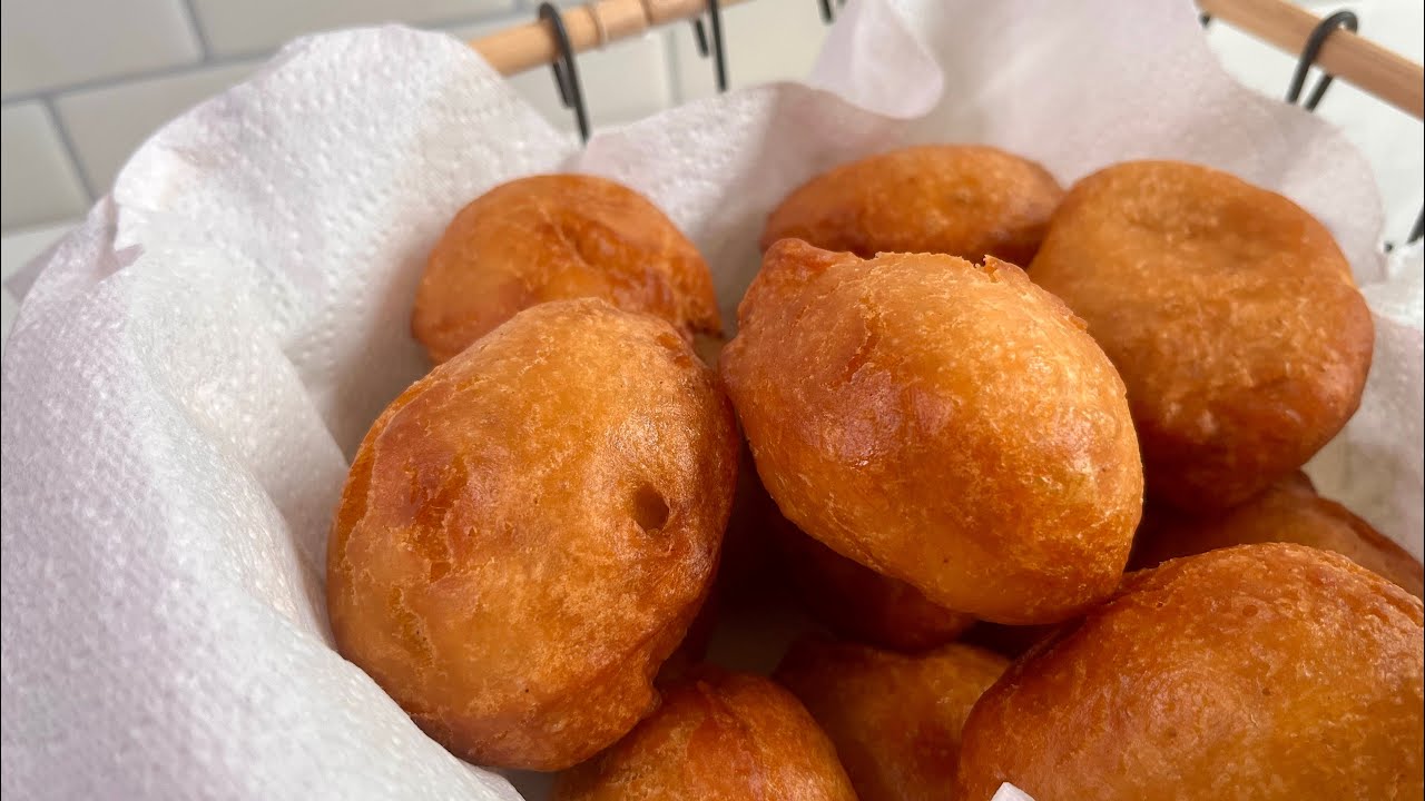 Easiest Puff Puff recipe ever - YouTube