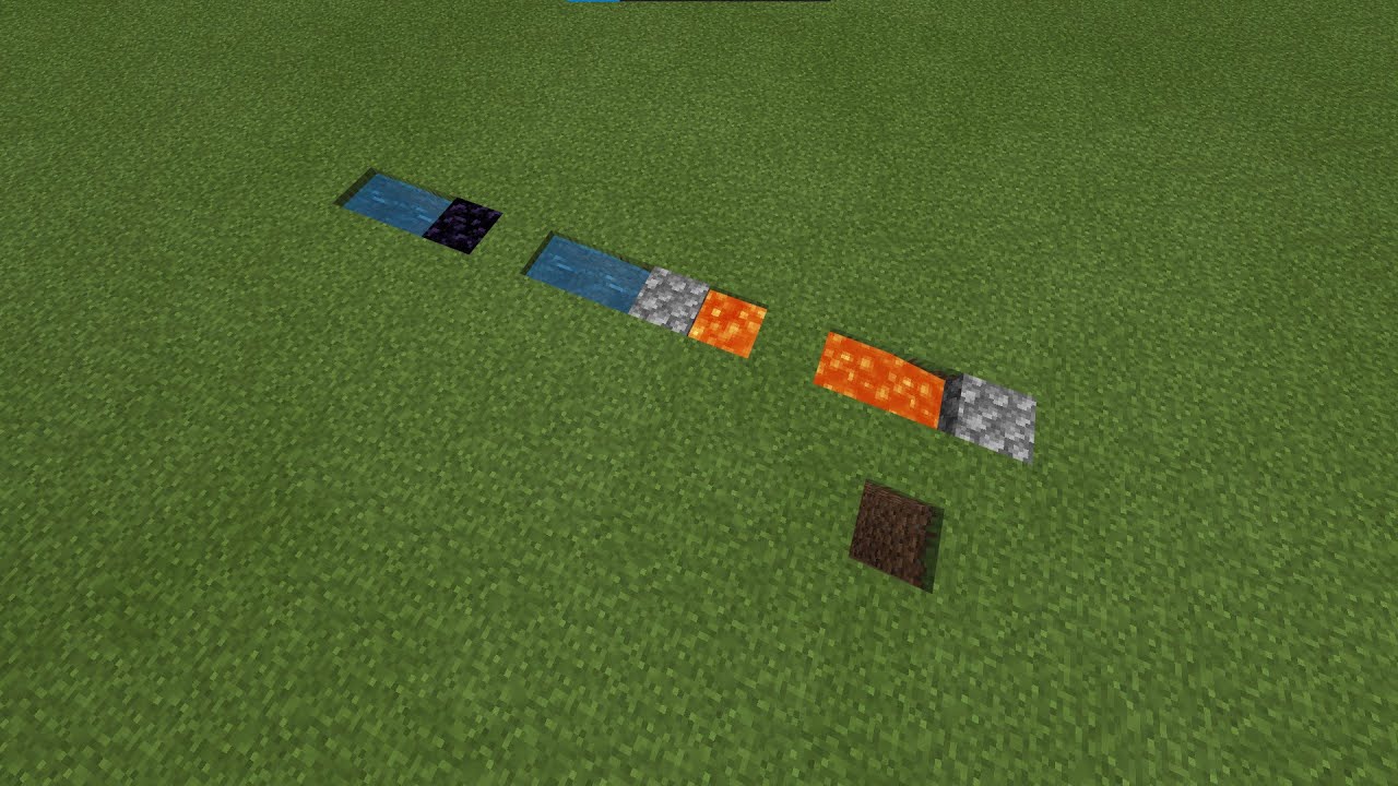Minecraft Fact #1 | Obsidian, Stone and Cobblestone | OrigamiStudio ...